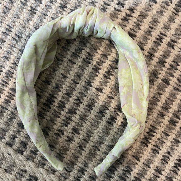 J. Crew | Accessories | J Crew Floral Headband In Pastel Green | Poshmark